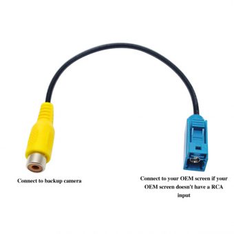 Factory OEM Backup Camera for Mercedes Sprinter