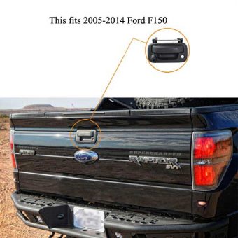Ford F150 Backup Camera & Replacement Rear View Mirror Monitor Kit