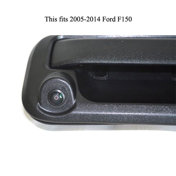 Ford F150 Backup Camera & Replacement Rear View Mirror Monitor Kit