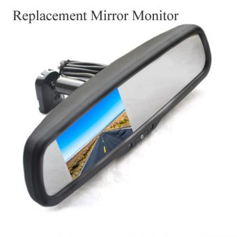 Ford F150 Backup Camera & Replacement Rear View Mirror Monitor Kit