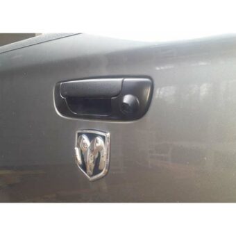 Dodge Ram Backup Camera with Replacement Rear View Mirror Monitor