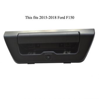 Ford F150 Backup Camera & Replacement Rear View Mirror Monitor Kit