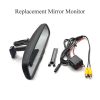 Ford Transit Connect Backup Camera with Rear View Mirror Monitor
