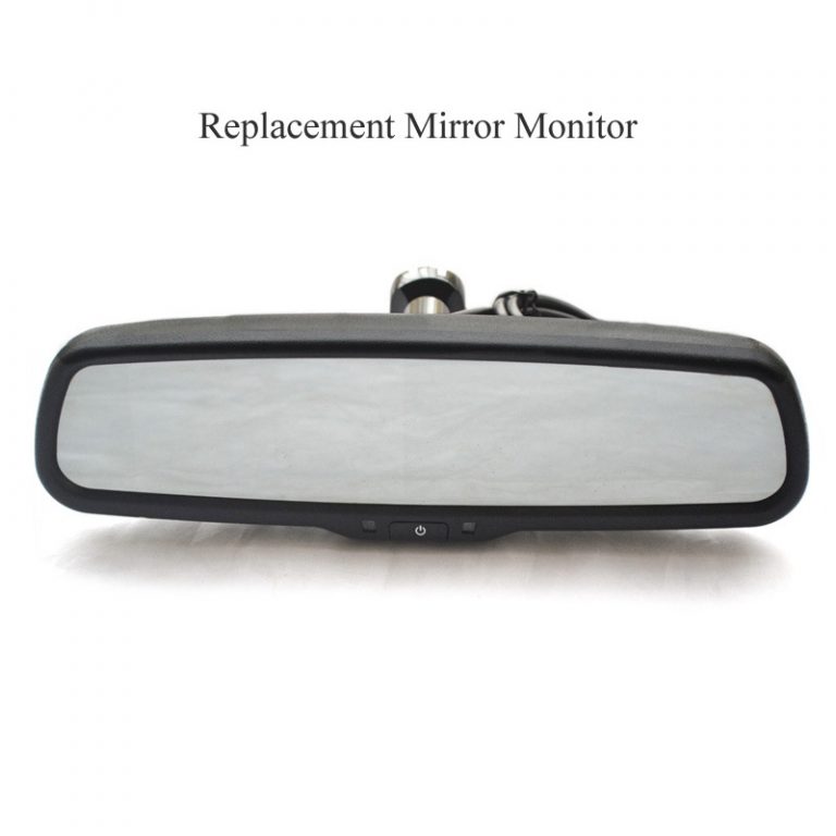 Ford F150 Backup Camera & Replacement Rear View Mirror Monitor Kit