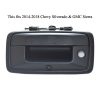 GMC Sierra and Chevrolet Silverado Backup Camera with OEM Monitor