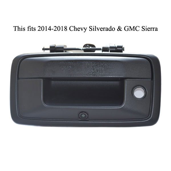 GMC Sierra and Chevrolet Silverado Backup Camera with OEM Monitor