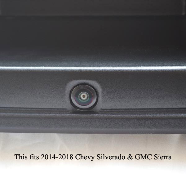GMC Sierra and Chevrolet Silverado Backup Camera with OEM Monitor