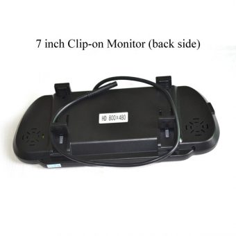 Ford Transit Connect Backup Camera with Rear View Mirror Monitor