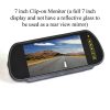 Ford Transit Connect Backup Camera with Rear View Mirror Monitor