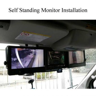 Ford F150 Backup Camera & Replacement Rear View Mirror Monitor Kit