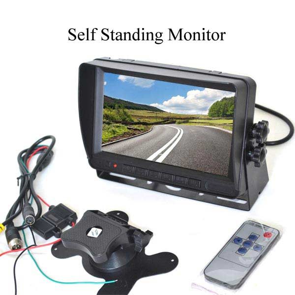 Ford Transit Connect Backup Camera with Rear View Mirror Monitor