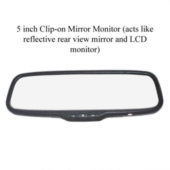 Ford F150 Backup Camera & Replacement Rear View Mirror Monitor Kit
