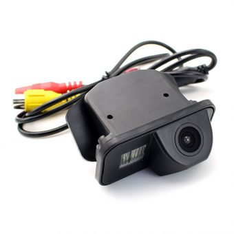 Ford Transit Connect Backup Camera with Rear View Mirror Monitor