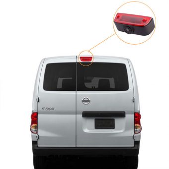 Ford Transit Connect Backup Camera with Rear View Mirror Monitor