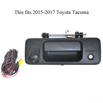 Toyota Tacoma Backup Camera & Replacement Rear View Mirror Monitor