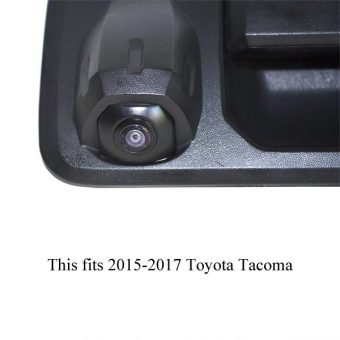 Toyota Tacoma Backup Camera & Replacement Rear View Mirror Monitor