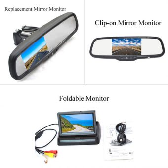 Ford Focus Backup Camera | OEM Rear View Reverse Camera