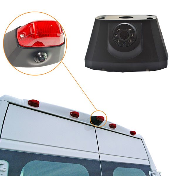 Third Brake Light Backup Camera for Dodge Ram Promaster