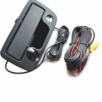 Chevrolet Colorado Backup Camera with Replacement Rear View Mirror Monitor